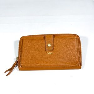 Mark & Graham | Bags | Mark Graham Daily Leather Wallet | Poshmark